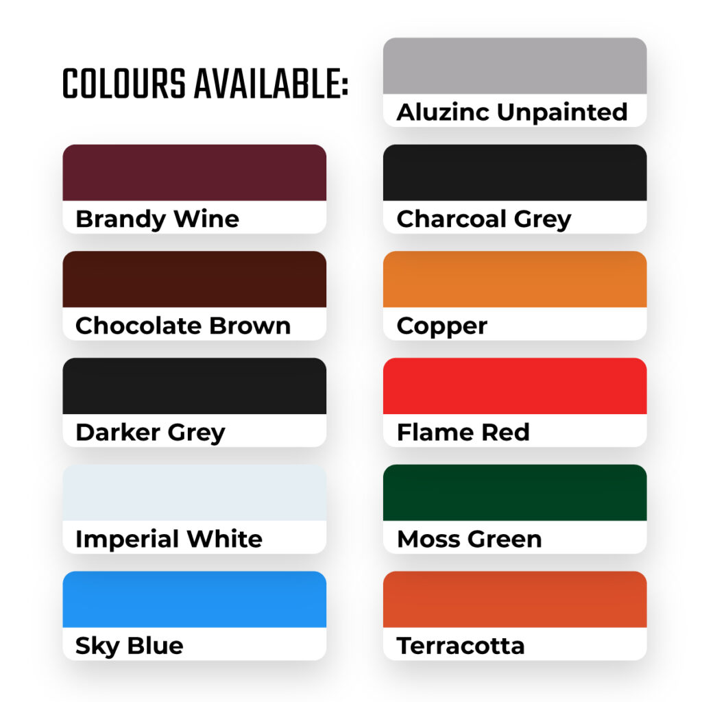 Structural Standing Seam – Roof Sheets/Ceiling – Sabre Metal Roofing